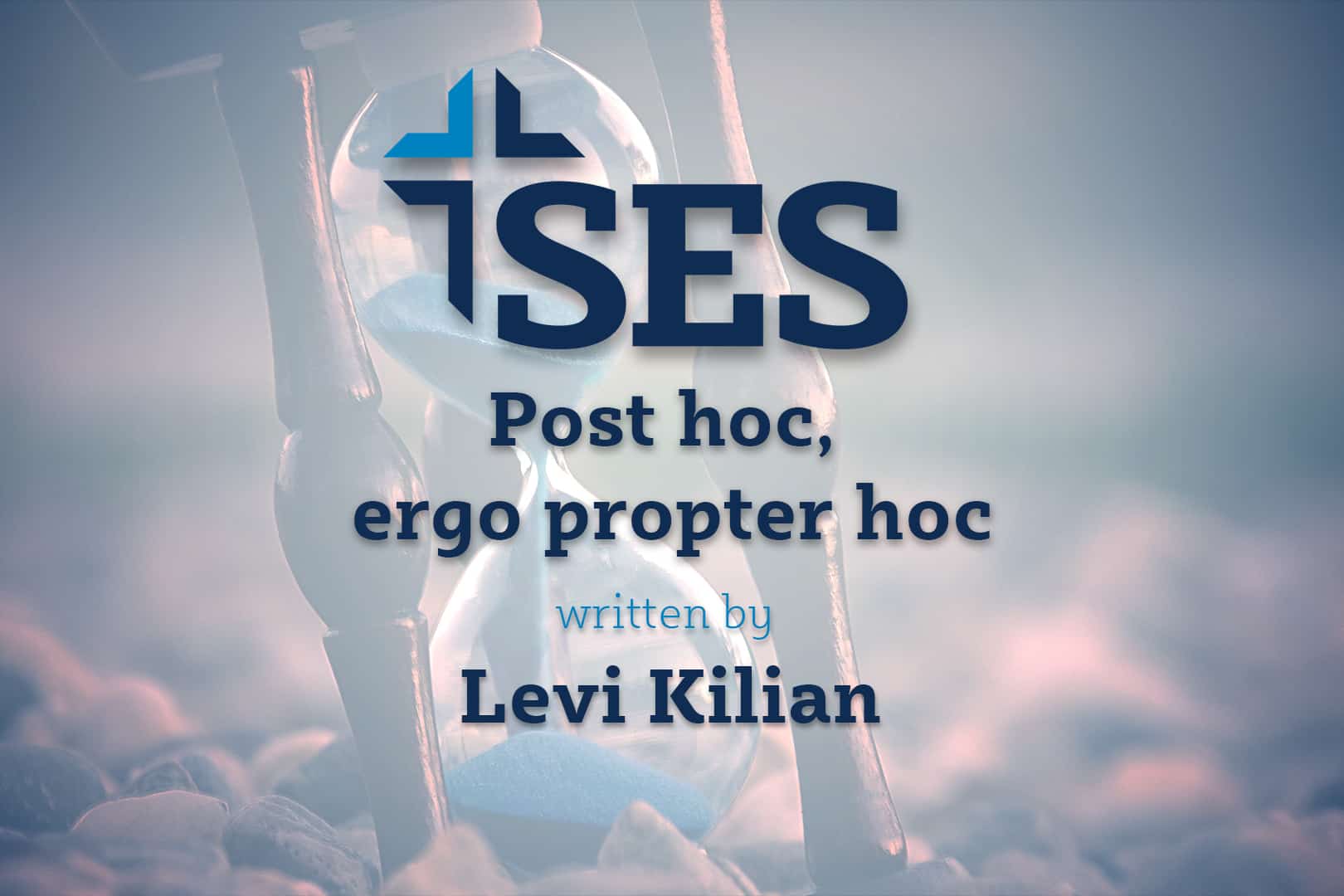 Post Hoc Ergo Propter Hoc Examples Post Hoc Ergo Propter Hoc Examples